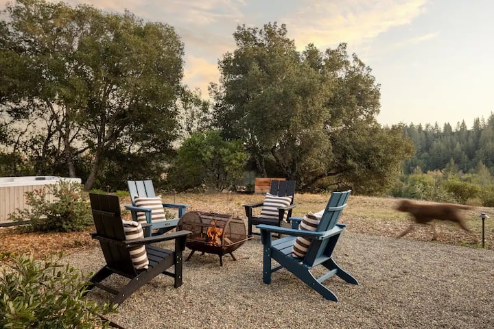 West County Ranch With Hot Tub - Iron Horse Vineyards, Sebastopol