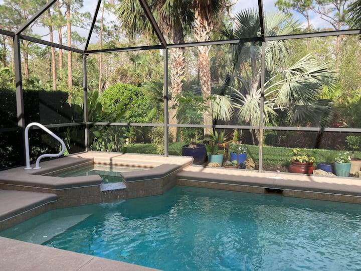 Pool/spa-golf Resort House - Fort Myers, FL