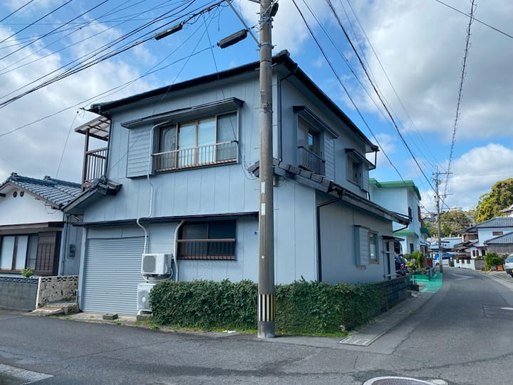 のどかな雰囲気の港町。目井津港/南郷駅/南郷球場まで徒歩圏内 - 串間市