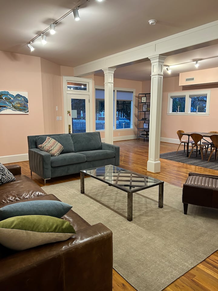Historic Unique Home/ Walk To Downtown - Raleigh