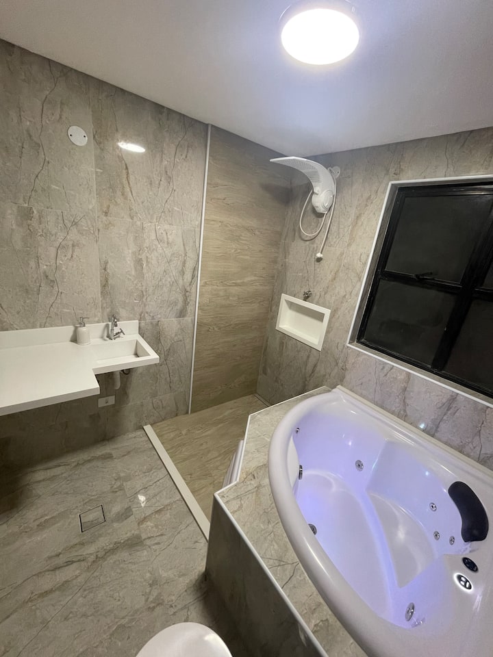 Apartamento/flat Em São Vicente - Santos