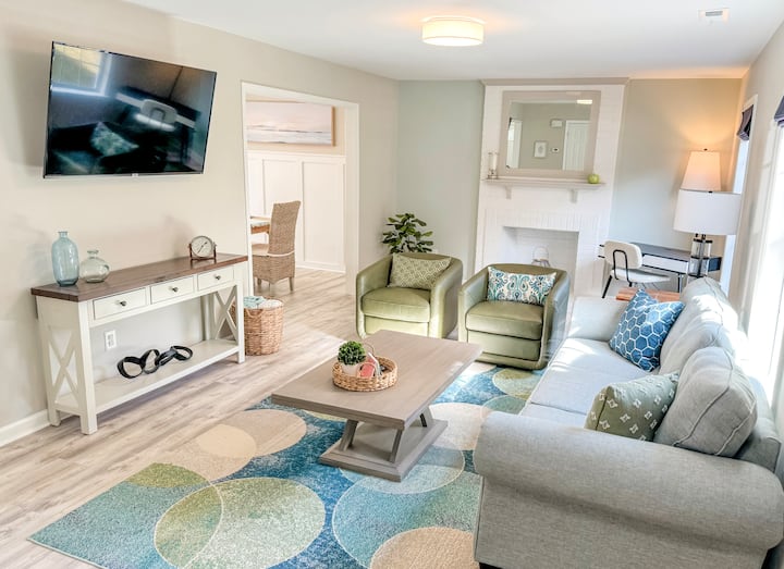 "Cary Me Home" - New Home In Cary! 20 Min To Rdu - Apex