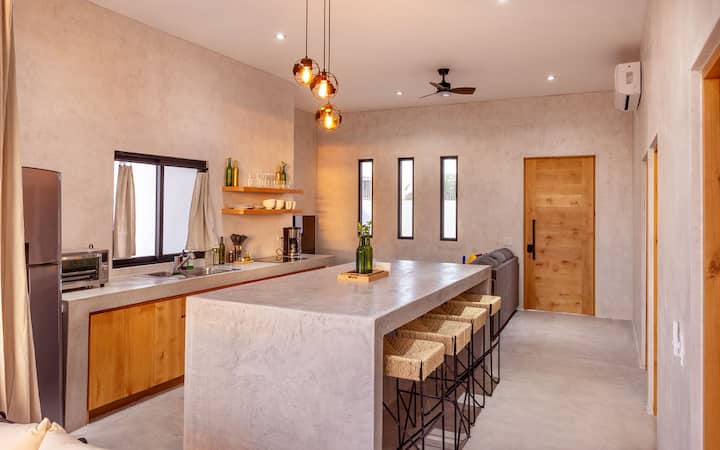 Sun-drenched Escape W/ Sleek Saltwater Pool - Todos Santos