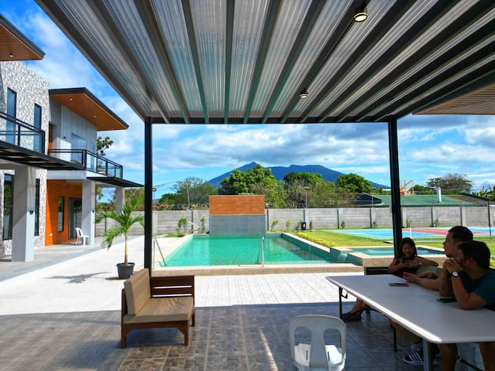 Stay And Play All-day-pickleball At Tg Residence - Arayat