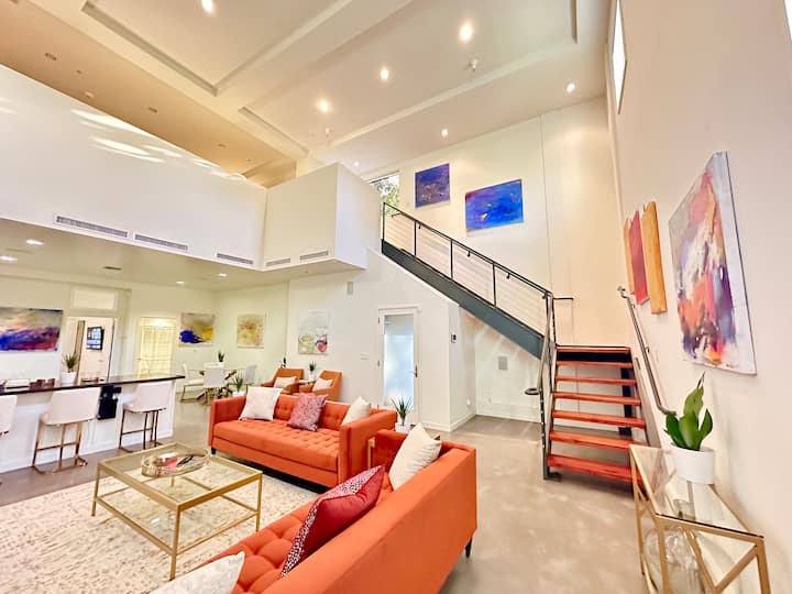 The Gallery - Spacious 2bd/2ba W/ Two King Beds! - サンタモニカ, CA