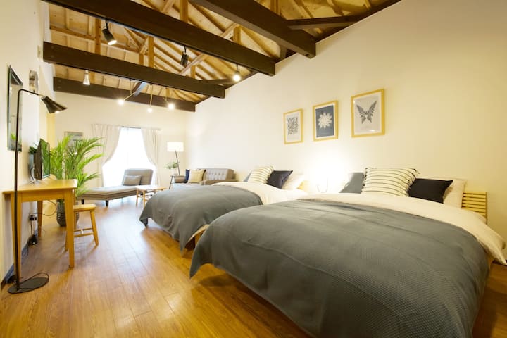 Open Studio Townhouse + Free Car Parking + Wifi - Ishigaki