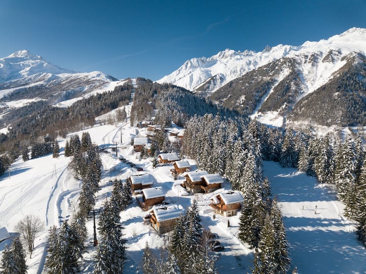 Chalet Fiu Jacuzzi Privatif Doucy Valmorel - Les Avanchers-Valmorel