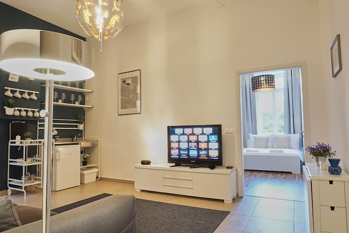 Jewish Dst | Sights By Walk | Ac | 2 Bedrooms - Budapest