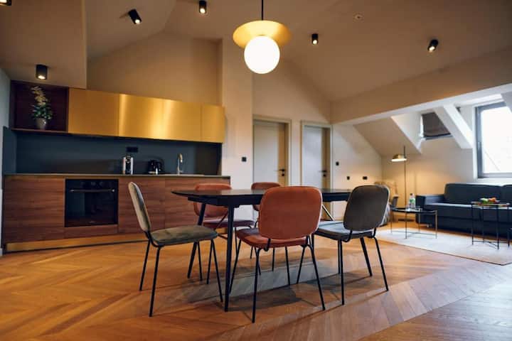 Three- Bedroom Apartment - Zagreb