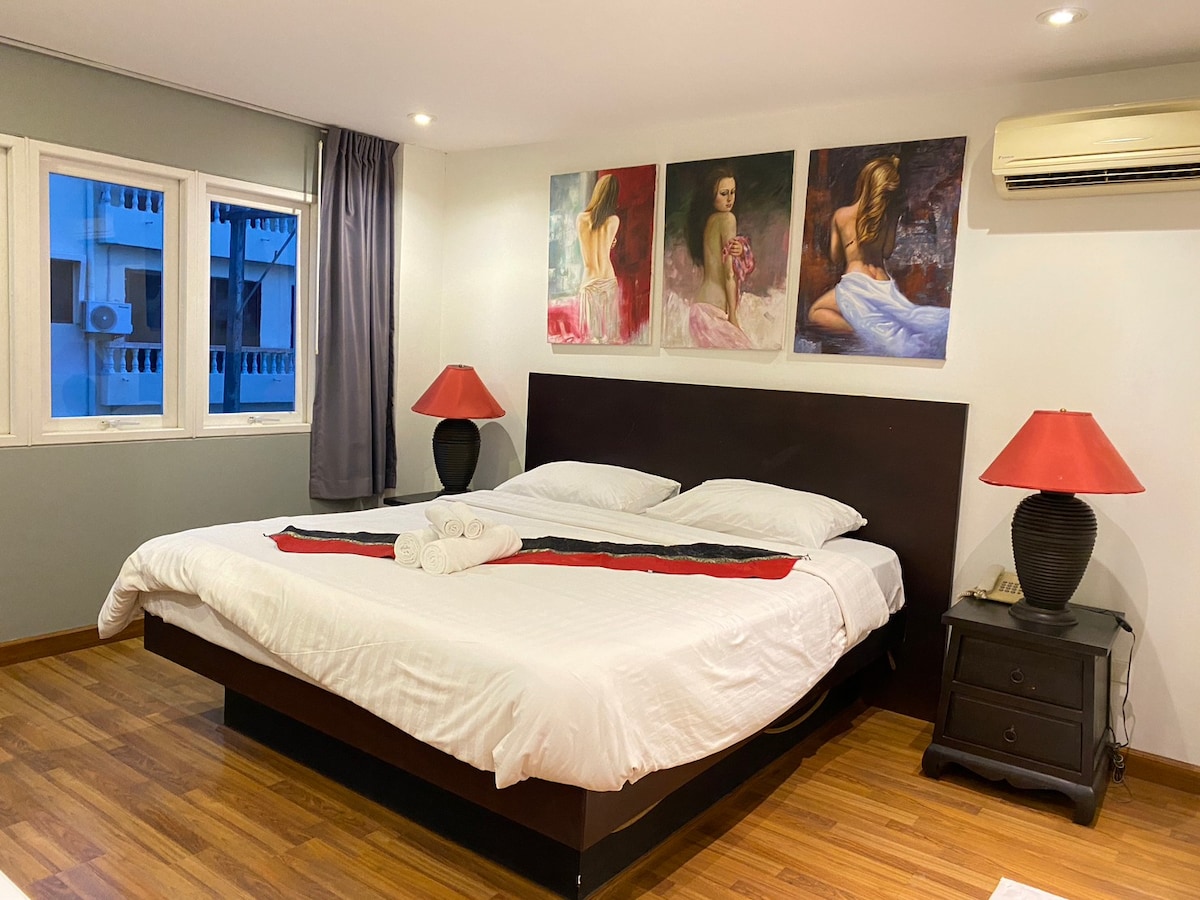 Saladee 23 Standard room 27sqm - Apartments for Rent in Tambon Patong ...