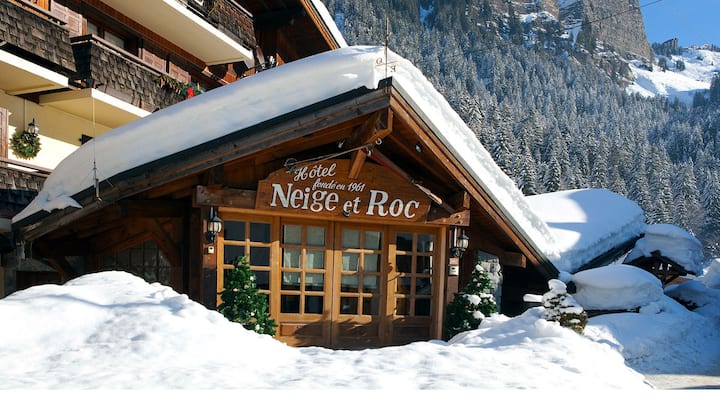 Chambre Quadruple - Morzine
