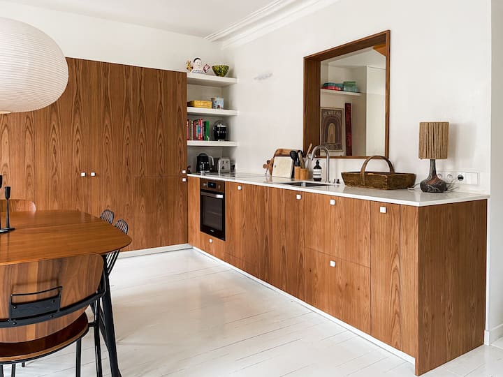 Chez Eugénie & Dorian Aux Pieds De Montmartre - Paris