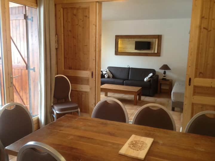 Appartement 80m2 - Bourg Morel - Les Avanchers-Valmorel