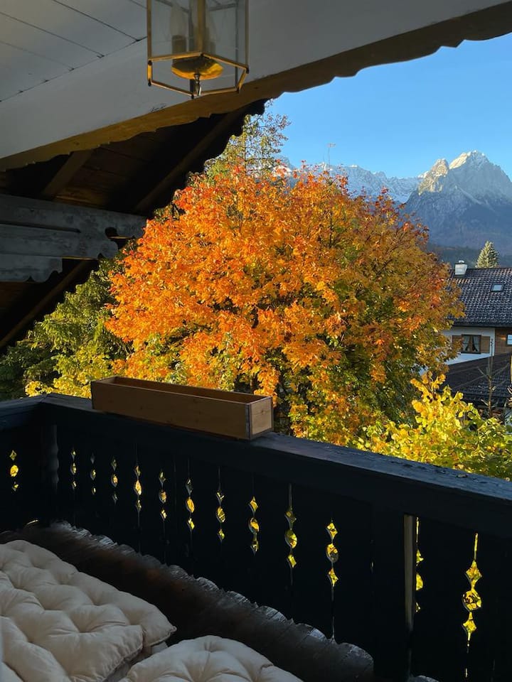 Ferienwohnung Alpspitzblick - Farchant