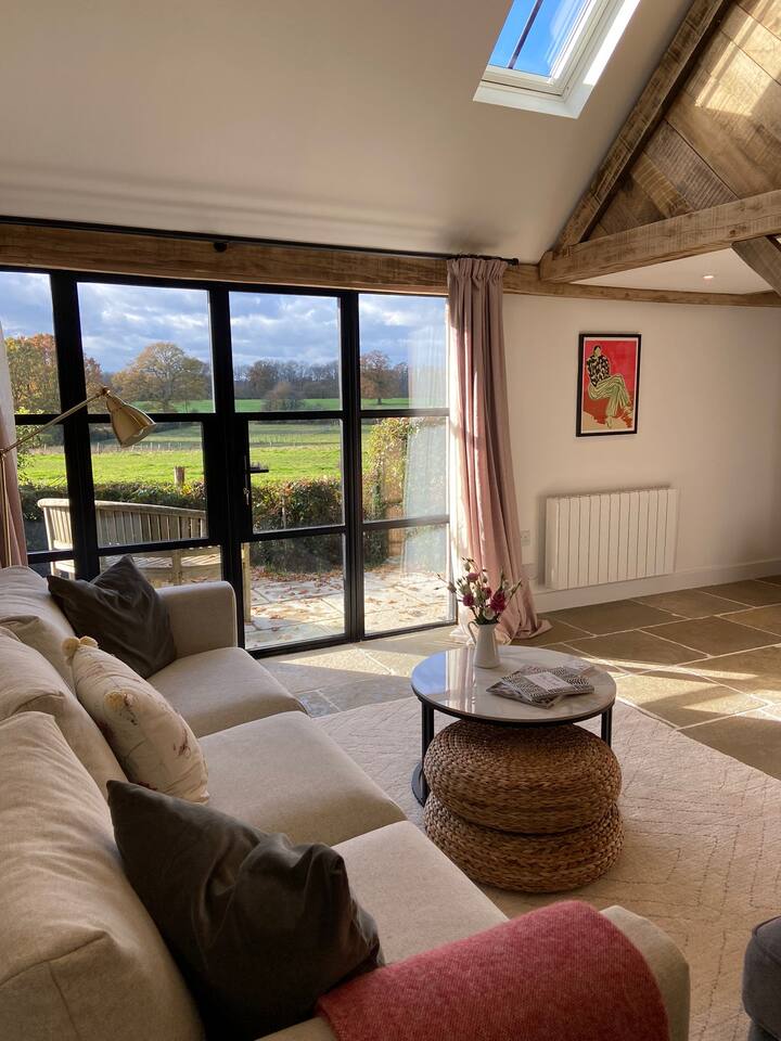 Stunning Barn With Sunny Outside Terrace - Midhurst