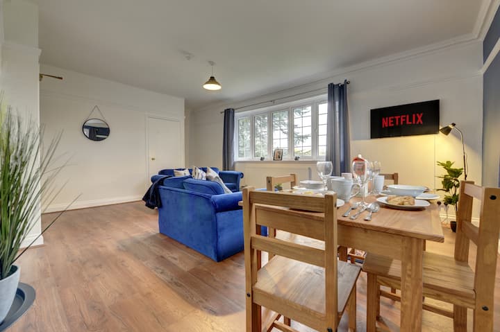 Luxurious 2 Bedroom Flat - Leicester