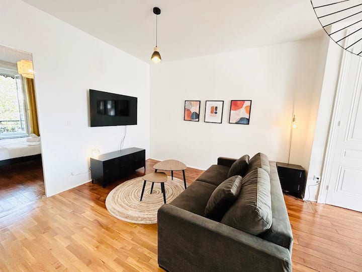 128 Thiers - 2 Chambres - Brotteaux - Villeurbanne