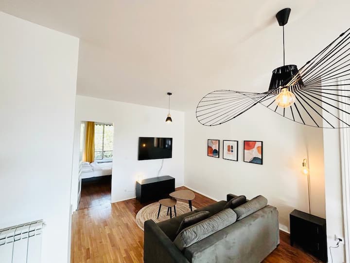 128 Thiers - 2 Chambres - Brotteaux - Villeurbanne