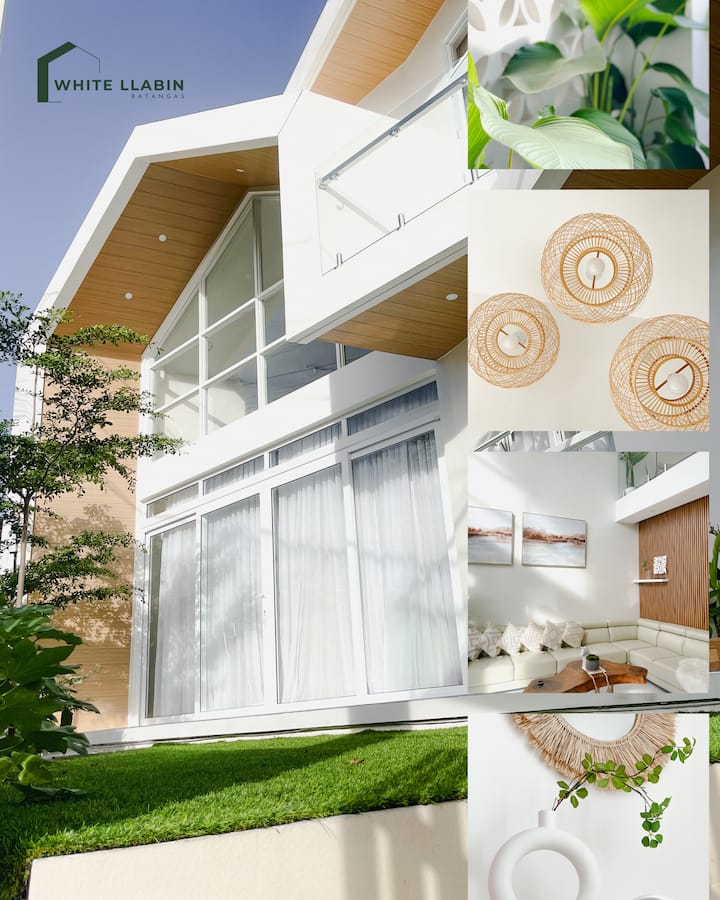 White Llabin - Cozy Glass House In Batangas. - Batangas