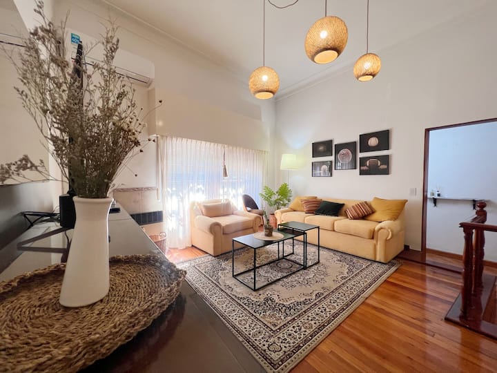 ¡Cozy 3bdr House Friends & Fam! 5' Plaza Serrano - Buenos Aires