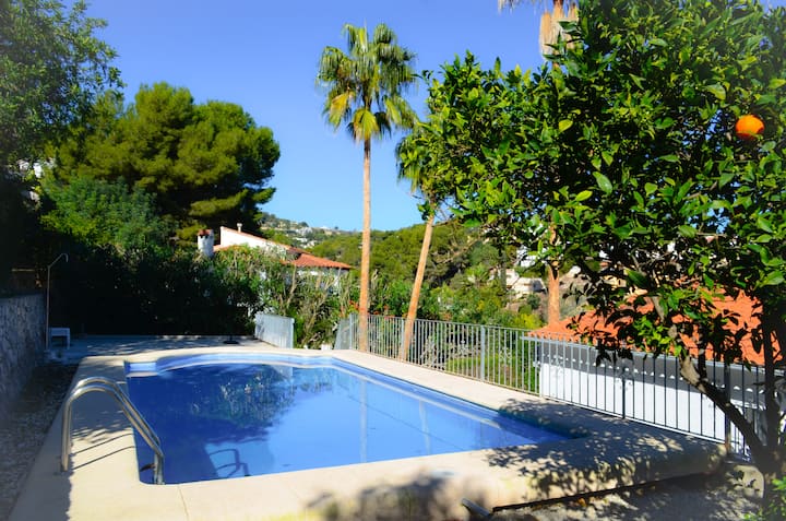 Large 5 Bedroom Villa Bacchanalia Near Moraira - Benissa