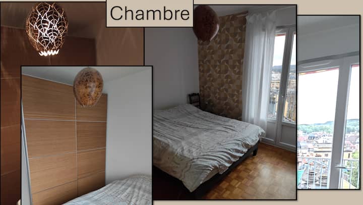Aux 3 Lions: 1 Chambre - Belfort