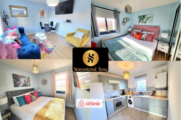 Sensational Stay Apt- Harrismith Place - Edimburgo
