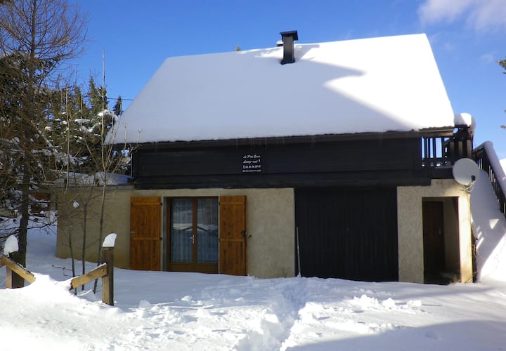 Rez De Chalet à Ancelle 6pers/2ch - Jardin - Ancelle
