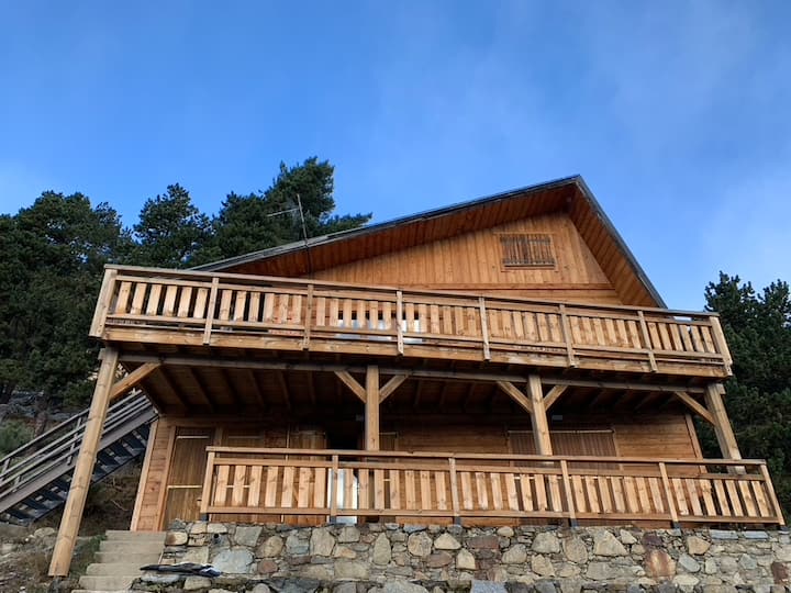 Loue Bas De Chalet - Les Angles