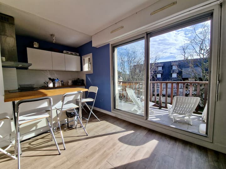 Appartement Charmant Bord De Mer - Houlgate