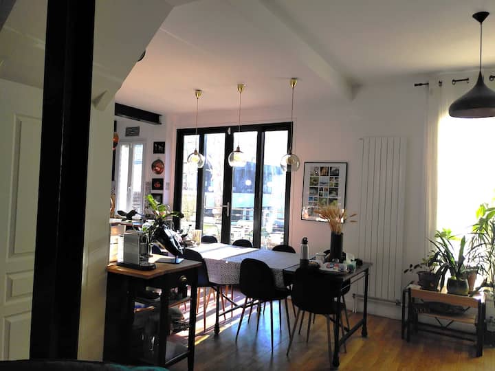 Maison Très Calme - Alfortville