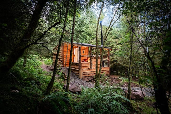 Badger's Sett - Loch Lomond