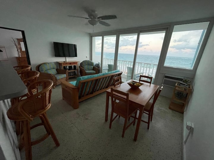 San Juan Condado Beach 1br-condo Ocean View - San Juan, Puerto Rico