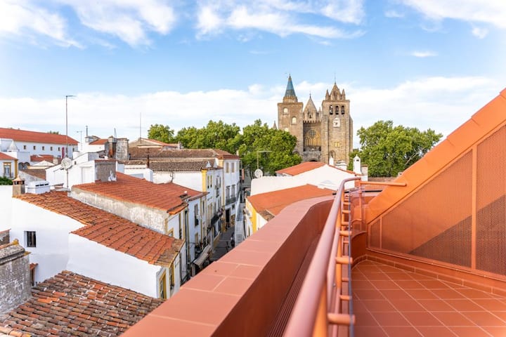 Refúgio Elegante Em ÉVora - Evora