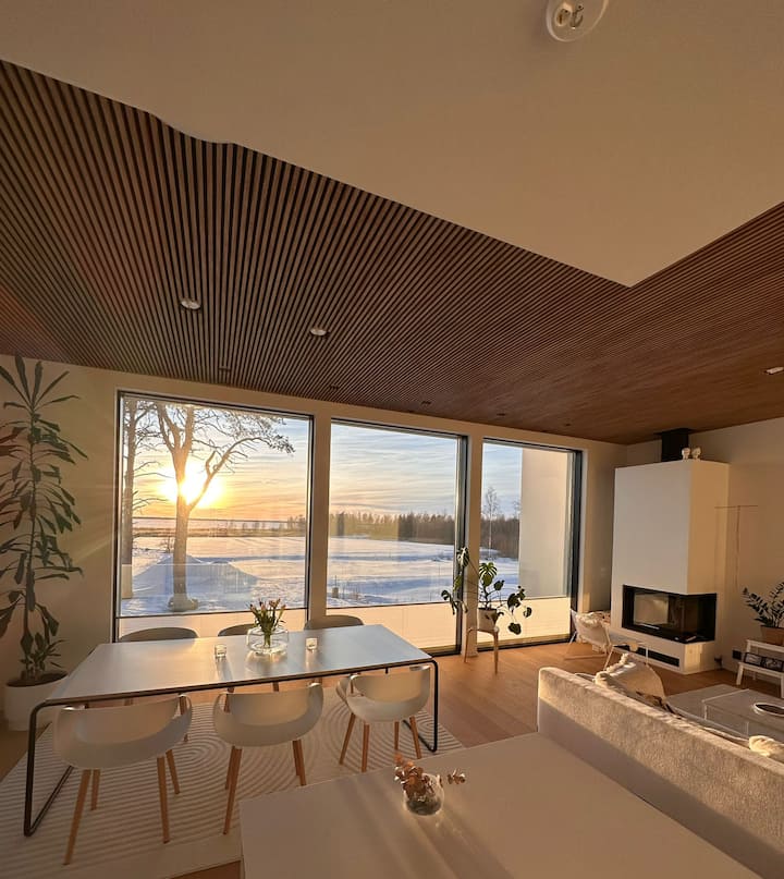 Tilava Talo Lähellä Keskustaa - Oulu