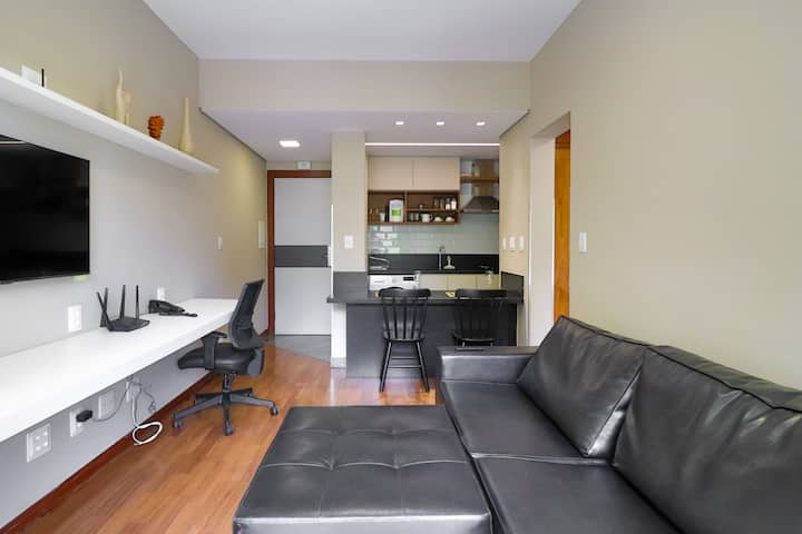 1 Bedroom Flat Near Savassi #1 - Belo Horizonte