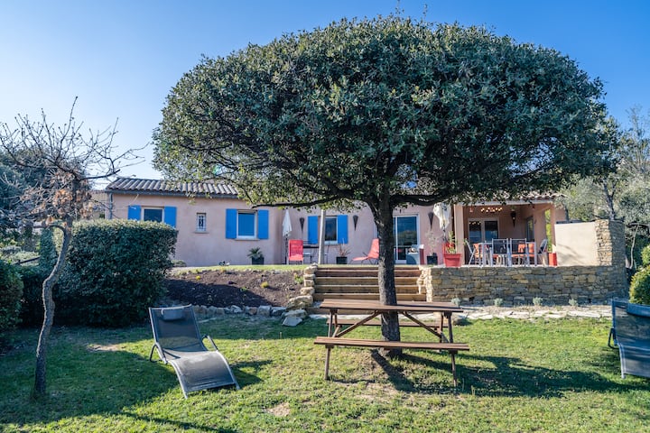 Villa De Charme Face Au Ventoux - Buis-les-Baronnies