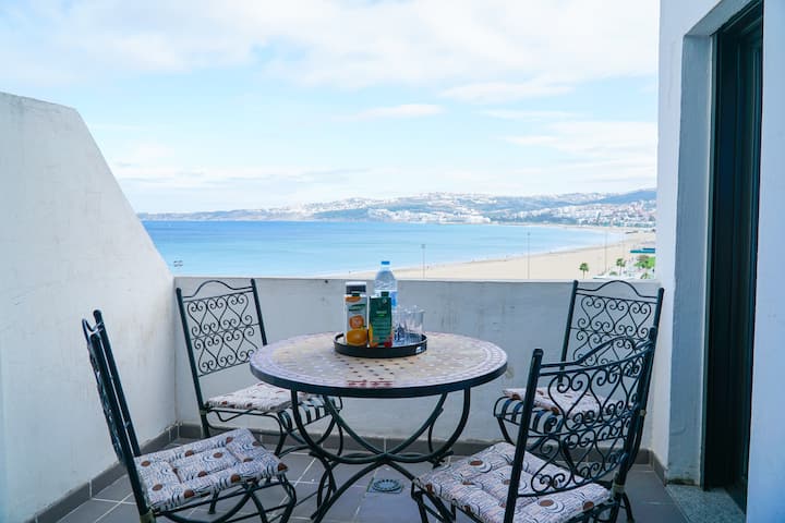Marina Bay Waterfront Apartment & Swimming Pool - Tanger