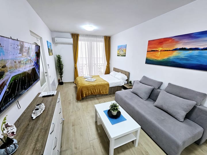Modern & Comfortable Studio Cismigiu Park - Bukarest