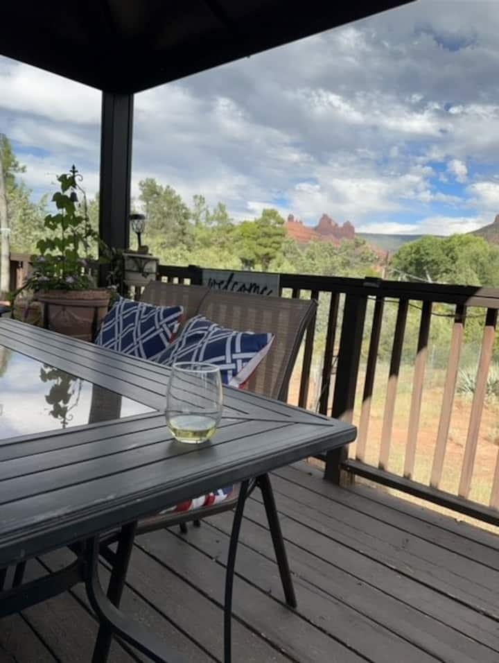 Sedona Home With Red Rock Views - 塞多納