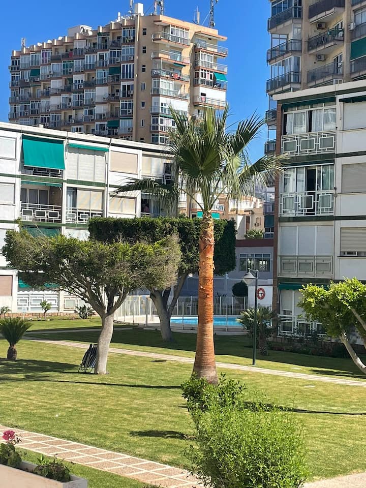 Bonito Apto. Al Lado De La Playa - Benalmádena