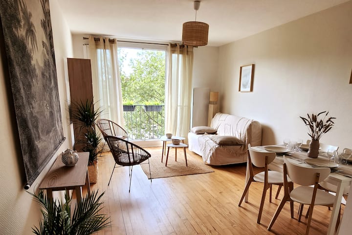 Appartement Centre-ville - Plage Le Havre - Le Havre