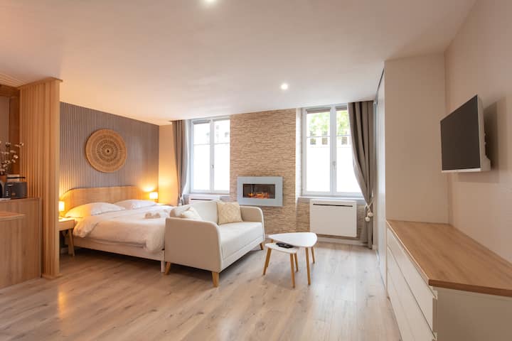 La Parenthèse - Studio Près De La Petite France - Strassburg