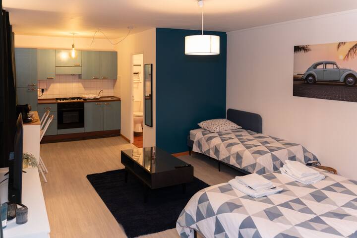 Appartement Cosy "Le Lion Dort" - Guingamp