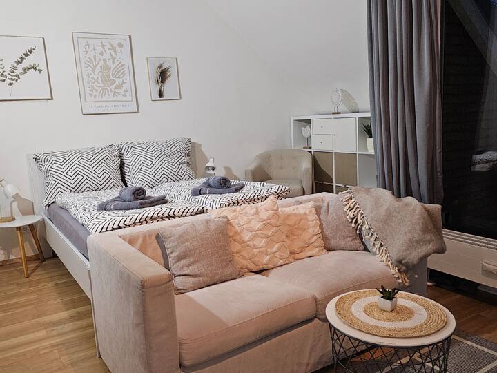 Modern Studio I 15 Min Düsseldorf Airport & Messe - Meerbusch
