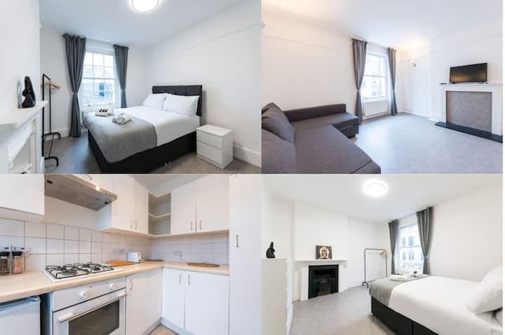 Luxury 2 Bedroom Flat In Balcombe Street - Marylebone