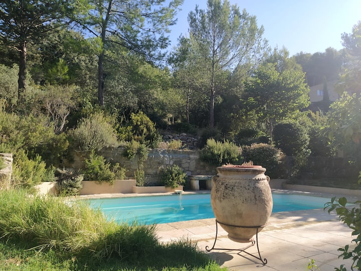 Piscine Chauffée, Climatisation, Très Jolie Maison - Cadenet