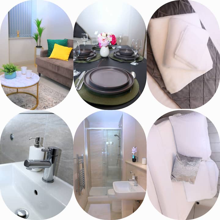 Kest Cozy Apartment In Leeds! - 里茲