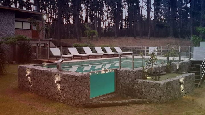 Casa Del Puente: Spa Del Puente - Villa Gesell