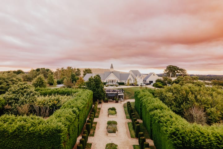 Dairy Flat Lodge & Farm Daylesford - Daylesford